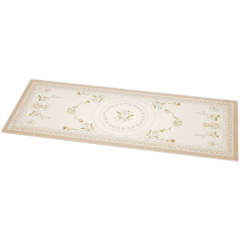 Lome Danton Plush Bay Window Mat - Floral Design, Customizable