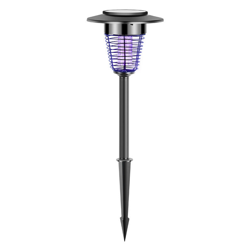 Solar Mosquito Killer Lamp: Automatic Insecticide for Courtyard Garden ...