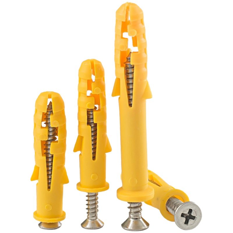 Small Yellow Croaker Plastic Expansion Tube Set - Expansion Screw ...