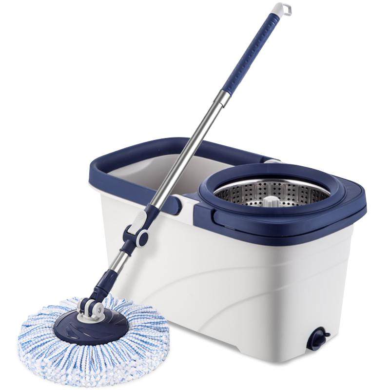 Rotating Mop with Free Hand Washing - 2023 New Household Mopping Artifact Lazy Automatic Mop Bucket