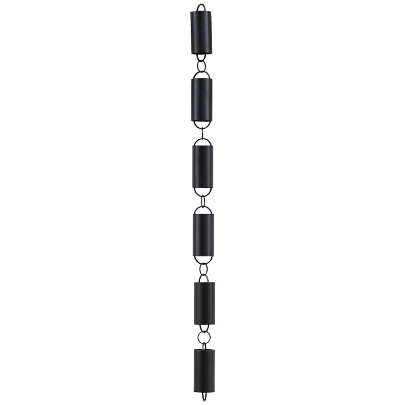 Copper Villa Courtyard Bamboo Tube Rain Chain Japanese-Style Eaves ...