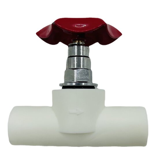 PPR Stop Valve Water Pipe Switch 4 Minutes 20, 25, 32 Lifting Rotary ...