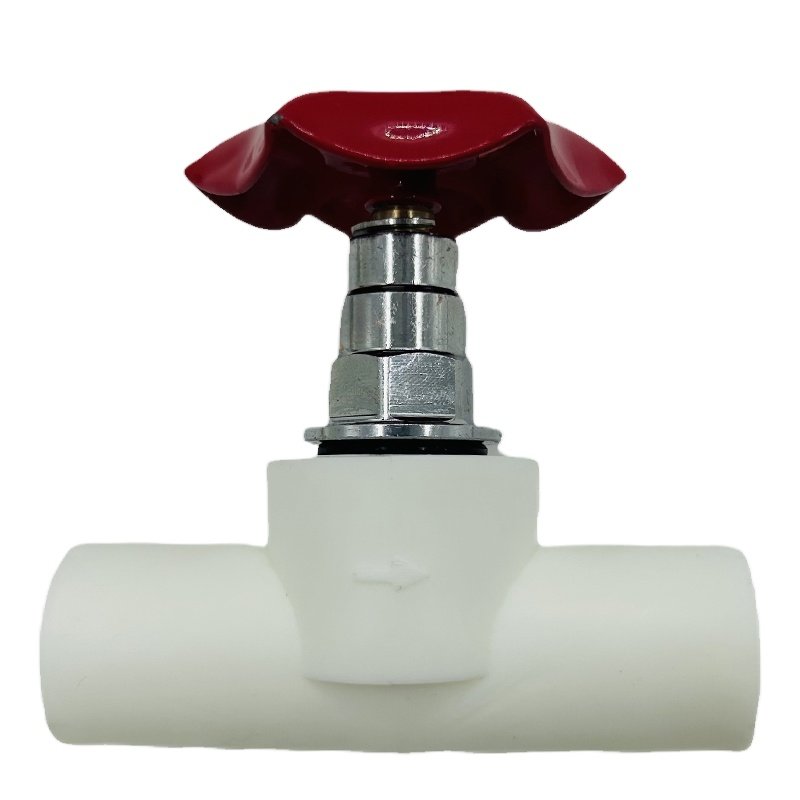 PPR Stop Valve Water Pipe Switch 4 Minutes 20, 25, 32 Lifting Rotary ...