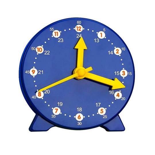 Clock Model Teaching Aid | Primary School Mathematics Textbook Tool ...