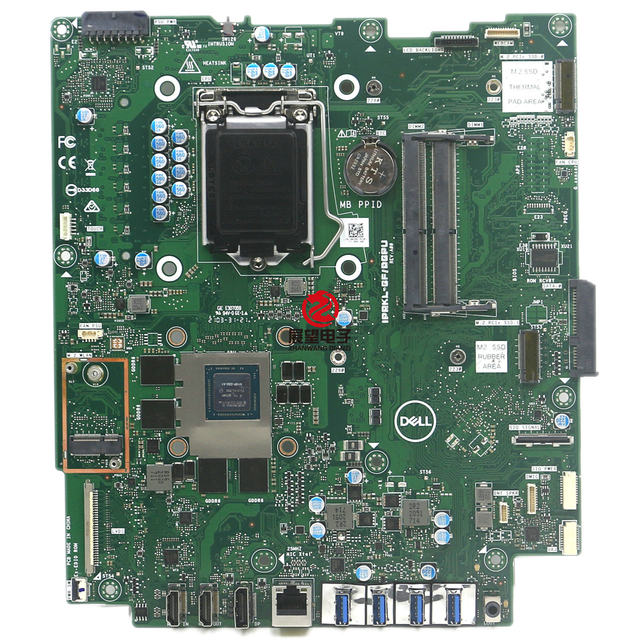 New Dell OptiPlex 5490 7490 all-in-one motherboard independent graphics ...