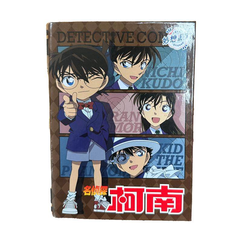 Bandai Fantasy Party Peta Detective Conan Sticker Book Collection Card ...