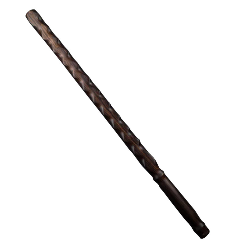 Ebony Purple Sandalwood Hardwood Mace | Car Self-Defense Short Stick ...