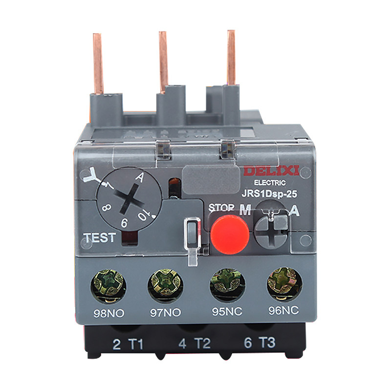 Delixi Thermal Relay JRS1DSP-25 Z 38 Z 93 LR2 Overload Protection Relay