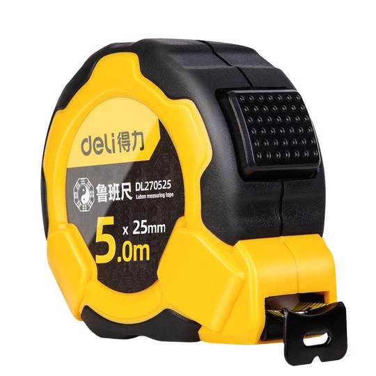 Deli Authentic Feng Shui Ruler Luban Ruler - High-Precision Steel Tape ...