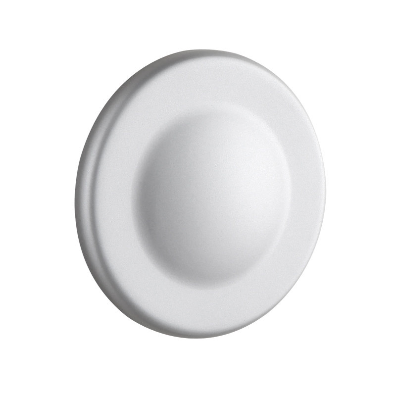 Fegeer Wall Hole Cover - Bathroom Pipe Cover with Hook - ABS Plastic