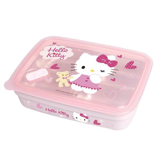 Boîte à déjeuner hello kitty à boucle coréenne pour élèves du primaire ...