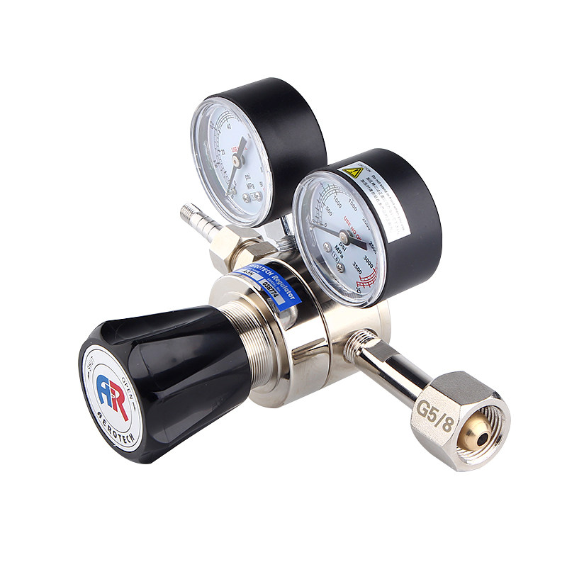 Nitrogen Pressure Reducing Valve for Various Gases - Helium, Oxygen ...