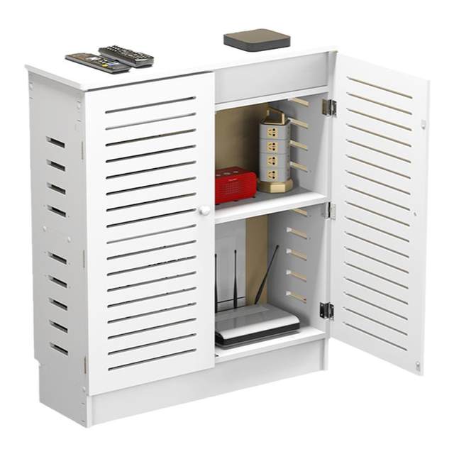 Router floor cabinet vertical network box blocking cabinet box home ...