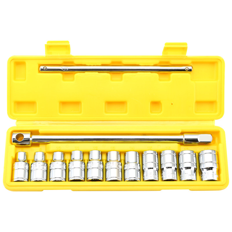 Socket Wrench Combination Set Tool - Universal L-Shaped Socket Casing ...