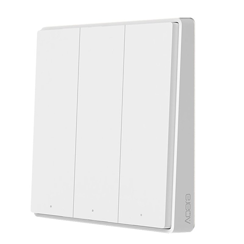 Aqara Smart Switch D1 - HomeKit & Zigbee - Ivory White