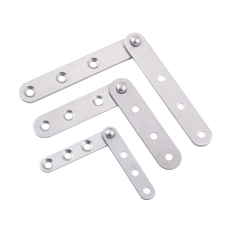 Polo Mud One-Word Hinge - Stainless Steel Rotating Door Accessory