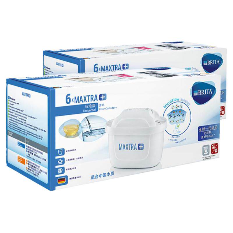 Brita Maxtra Filter Cartridges 12-Pack | Water Filter Replacement