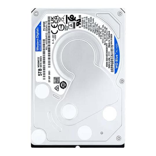 WD 5TB 2.5 Inch SATA Hard Drive - WD50NPZZ