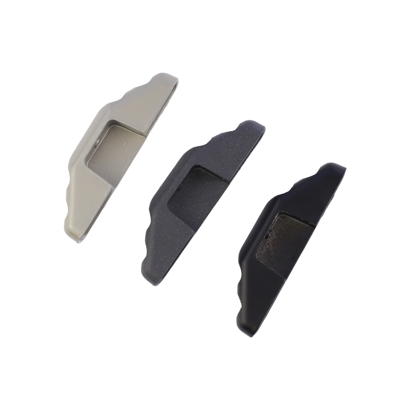 Black Aluminum Alloy Casement Window Handle & Lock - Left/Right Bolt