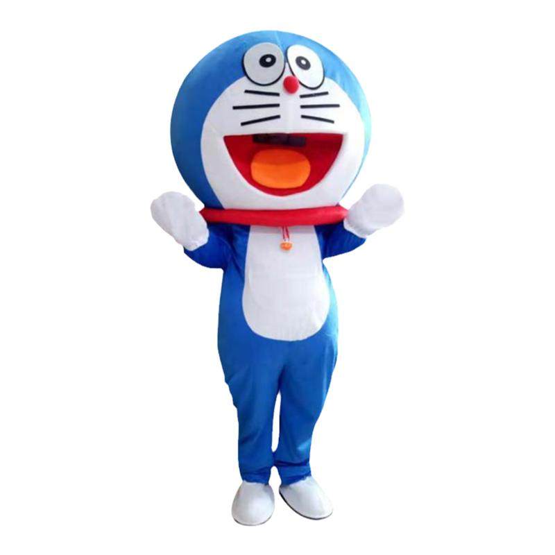 Costume Doraemon - Déguisement Cosplay Poupée - Dessin Animé Doodle