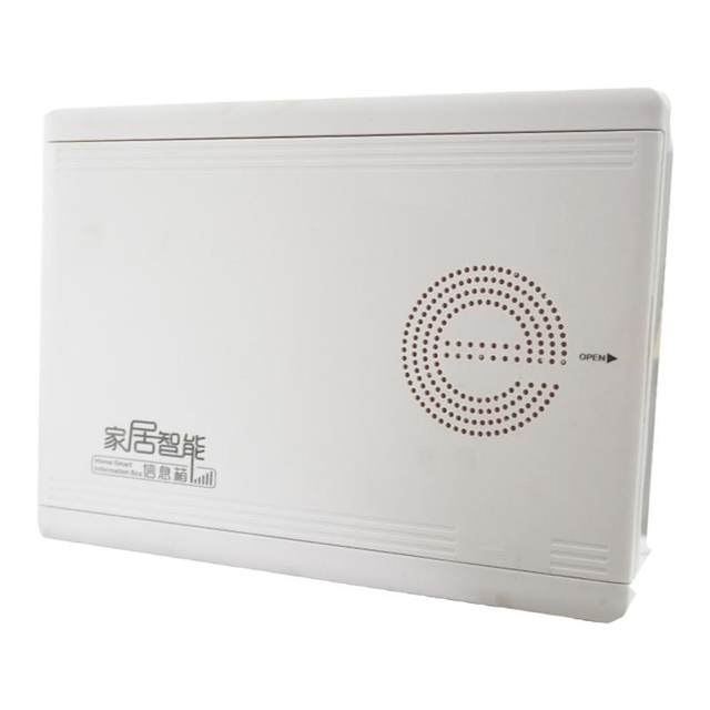 Optical fiber -entry box full plastic box multimedia information box ...