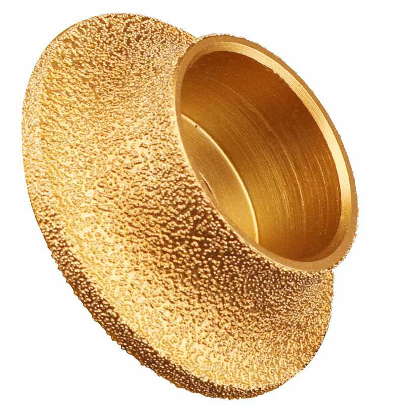 Diamond Angle Grinder Stone Grinding Wheel French Side Semi-Circular ...