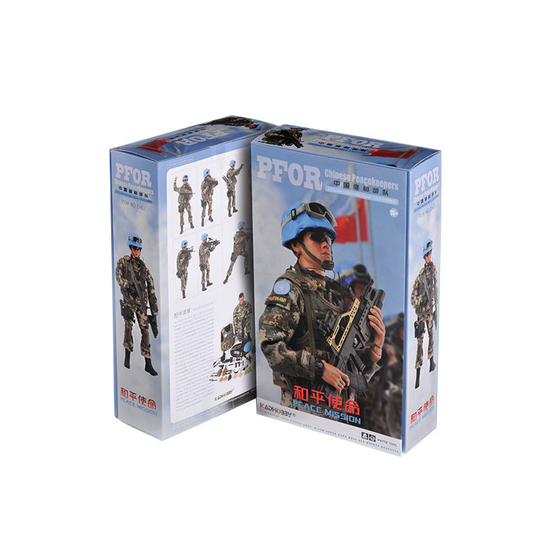 Model Tentara Pasukan Khusus Penjaga Perdamaian Kadhobby 1/6 - Mainan ...