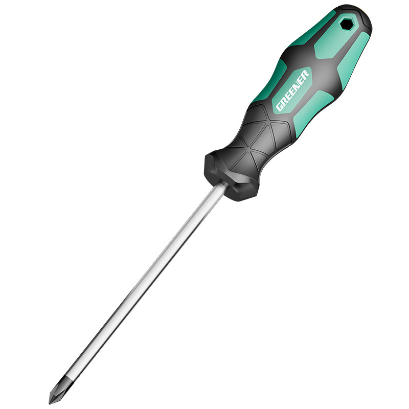 Green Forest Master Cross Screwdriver One-Word Industrial Grade Super ...