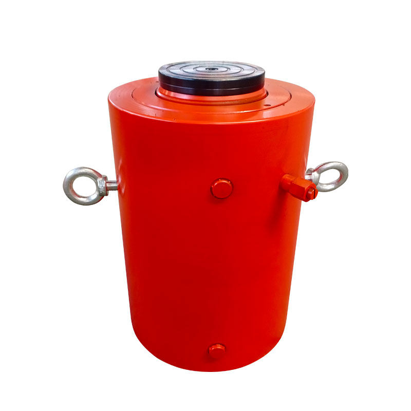 Shute 100T Separate Hydraulic Cylinder Jack - Static Load Testing