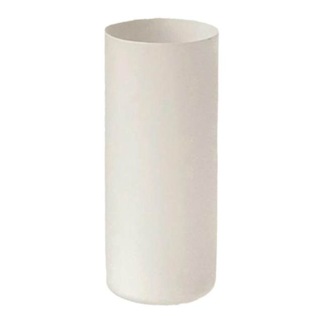 Frosted straight glass cup for home use, simple and light, straight ...
