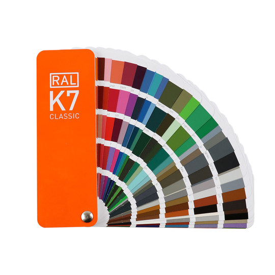 Raul-farbkarte k7 – farbpalettenmuster für sprühfarben nach ...