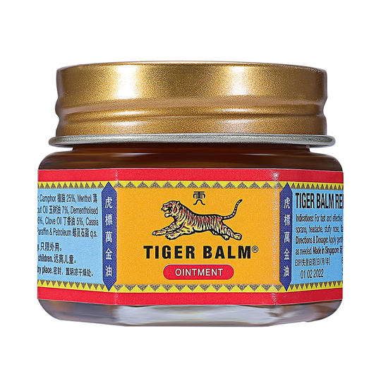 Tiger brand composé camphre menthe pommade baume du tigre | pommade ...