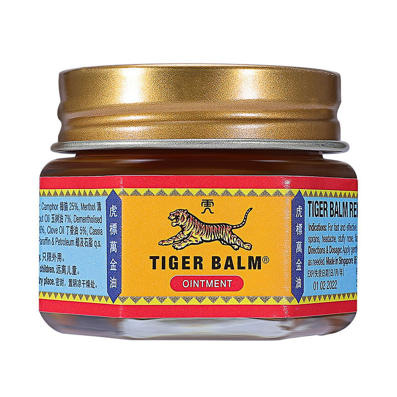 Tiger brand composé camphre menthe pommade baume du tigre | pommade ...