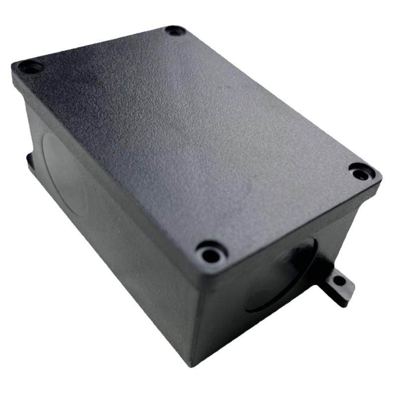 Waterproof junction box black plastic box outdoor waterproof box non ...