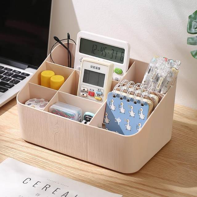 Japan imported MUJIE desktop remote control box light luxury living ...