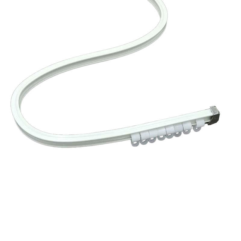 Ultra-Thin Invisible Curtain Track for Floating Window