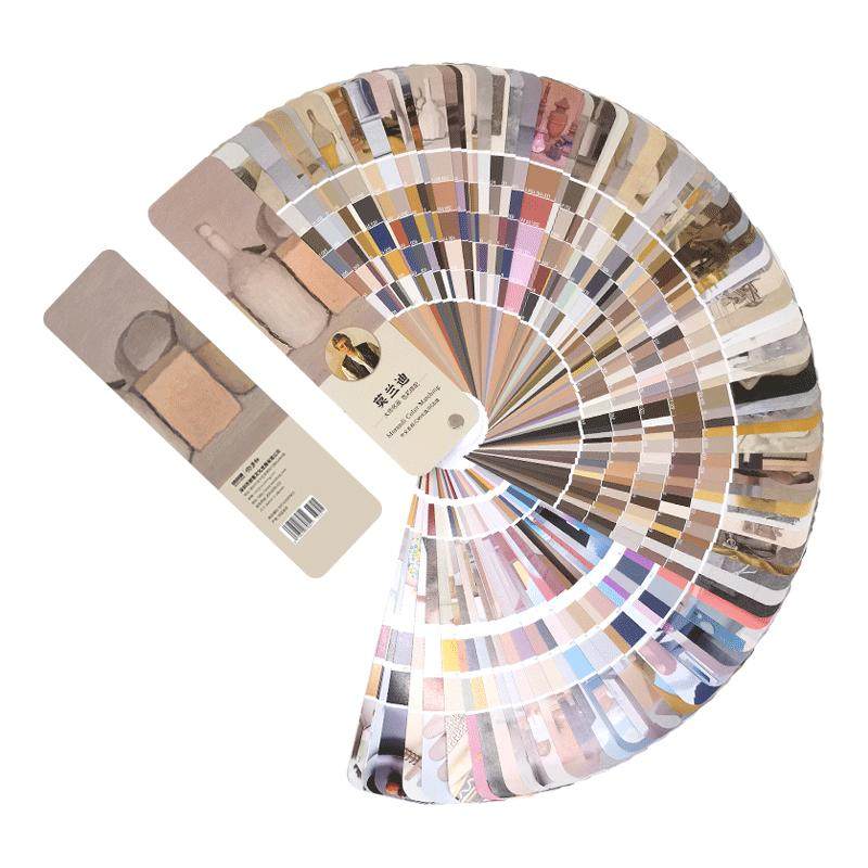 Color Pass Morandi Color Card - Sistema di Corrispondenza Colori ...