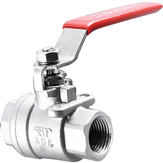 304 Stainless Steel Ball Valve Internal Thread Water Pipe Air Pipe ...