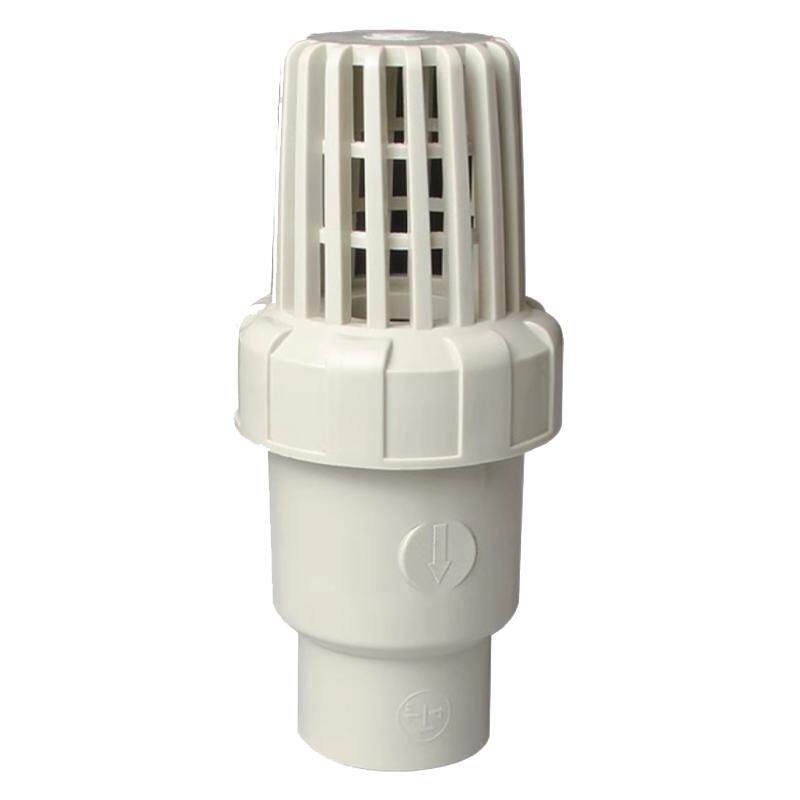 PPH Bottom Valve PPR Ball Check Valve PP Hot Melt Ball Core One-Way ...