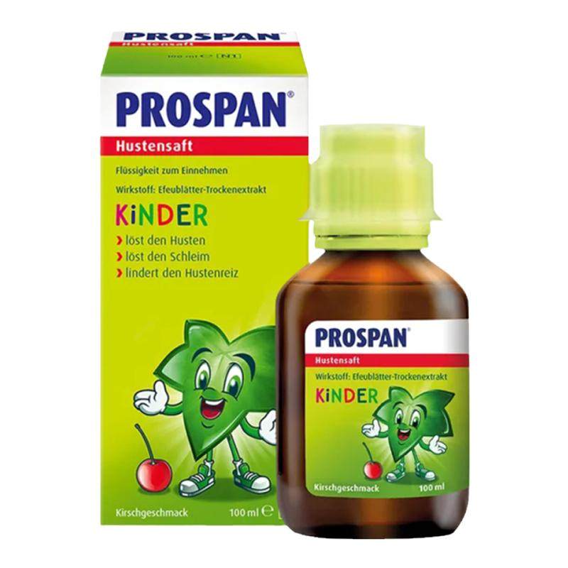 Prospan jarabe para la tos de hoja verde alemán - poción para la tos ...