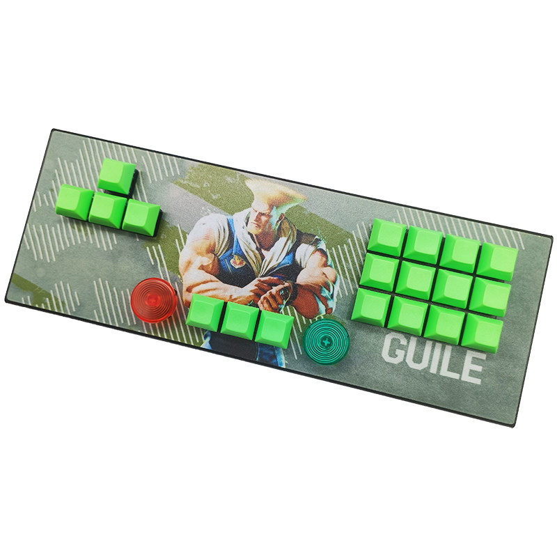 Hitbox Keyboard for Street Fighter 6 & King of Fighters 15 | Fighting ...