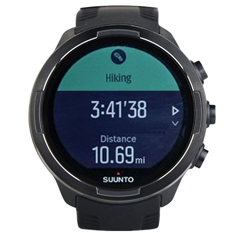 Suunto 9 Sparta Baro Titanium Outdoor Watch - GPS, Heart Rate, Altimeter