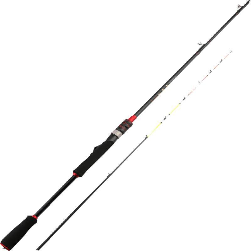 Cabin King Fiberglass Raft Fishing Rod - Soft Tail Casting Rod