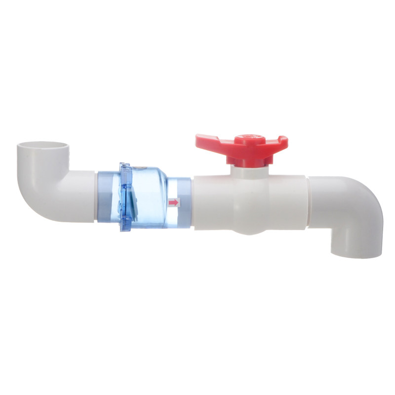 Kitchen Bathroom Anti-Return Water Check Valve for Drainage