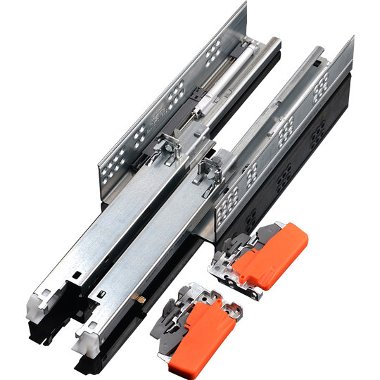 Blum Drawer Rail Support - Damping Rebound and Silent Operation