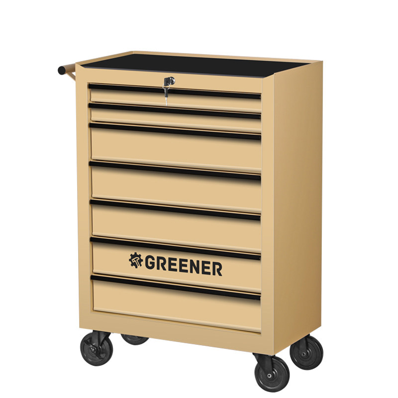 Lemari Alat Baja 7 Laci Pekerja Terampil - Gaya Industri Nordik