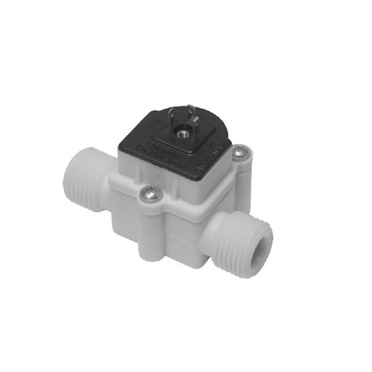 Digmesa Micro Turbine Flow Meter - 0.04-10l/min, Plastic Water Flow Sensor
