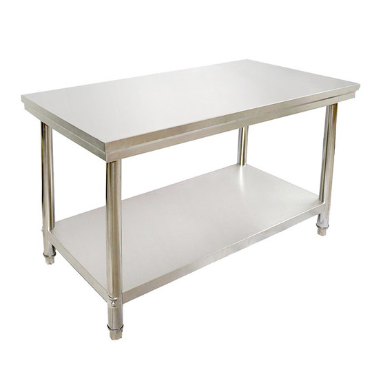 Stainless Steel Workbench - Custom-Made Commercial Kitchen Table with ...