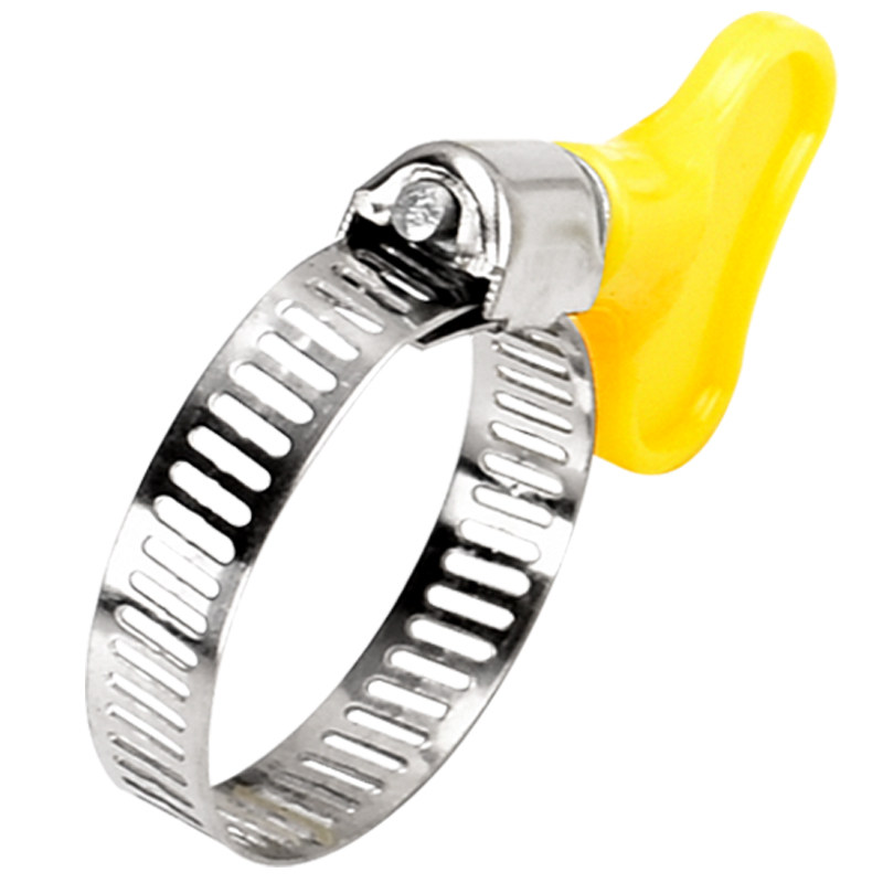 Rustfri slangeklemme - Light Brand