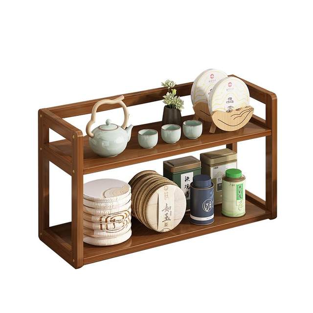 Desktop water cup tea set tea rack office countertop kitchen table ...